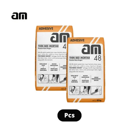 Jual AM 48 Thinbed Mortar 40 Kg Sak berkualitas terbaik dan harga murah ...