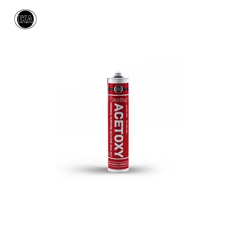 Jual IKA Glazing Acetoxy 300 Mili Dark Brown berkualitas terbaik dan ...