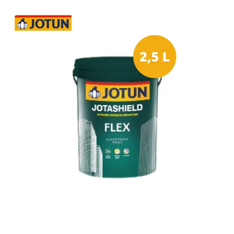 Jual Jotun Jotashield Flex 2,5 Liter 2595-Heavy Cream berkualitas ...
