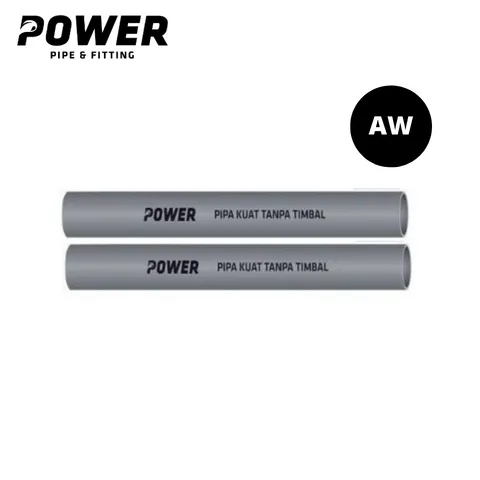 Jual Pipa Power uPVC Abu - Abu AW 1" berkualitas terbaik dan harga ...